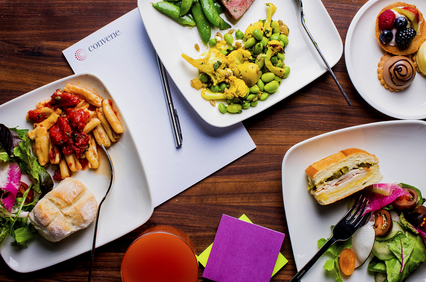 Engineering the Meeting Planners’ Dream Menu | Convene