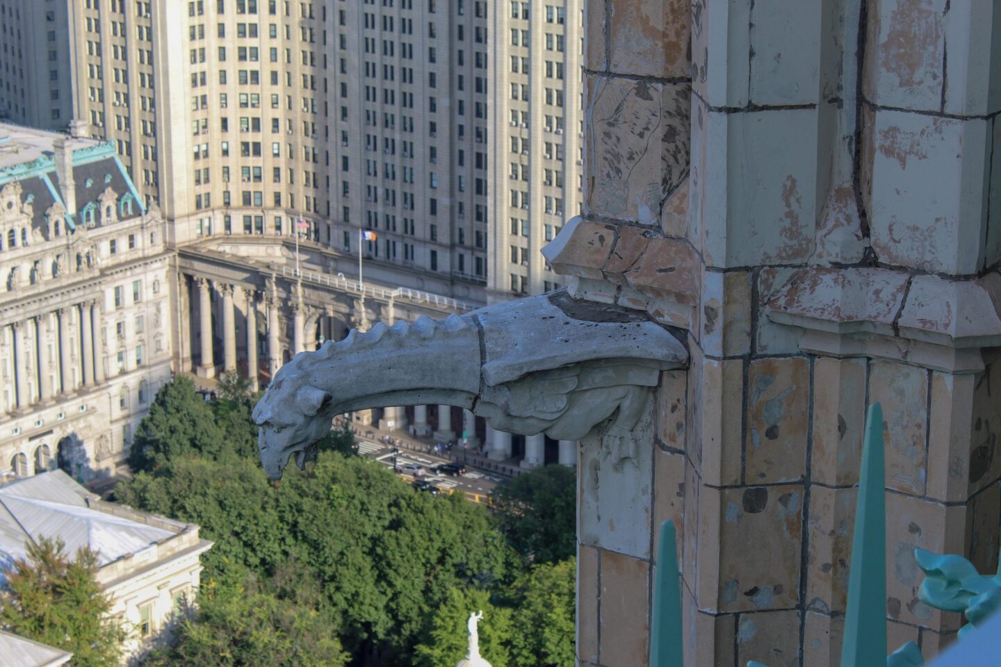 New York City’s Spookiest Office Building Gargoyles | Convene