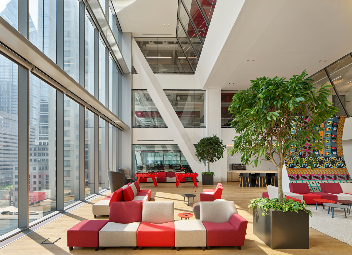 Step Inside the Comcast Technology Center, Philadelphia’s New Tallest ...