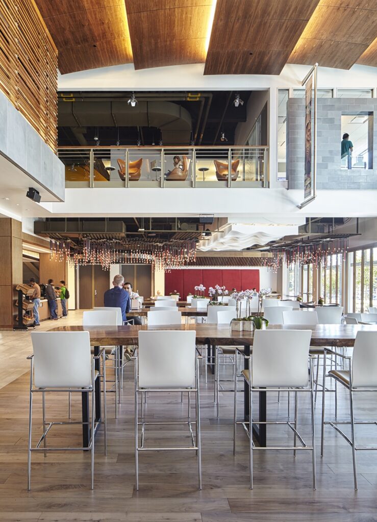 Netflix California Headquarters Lights It Up With Custom Lighting | Convene