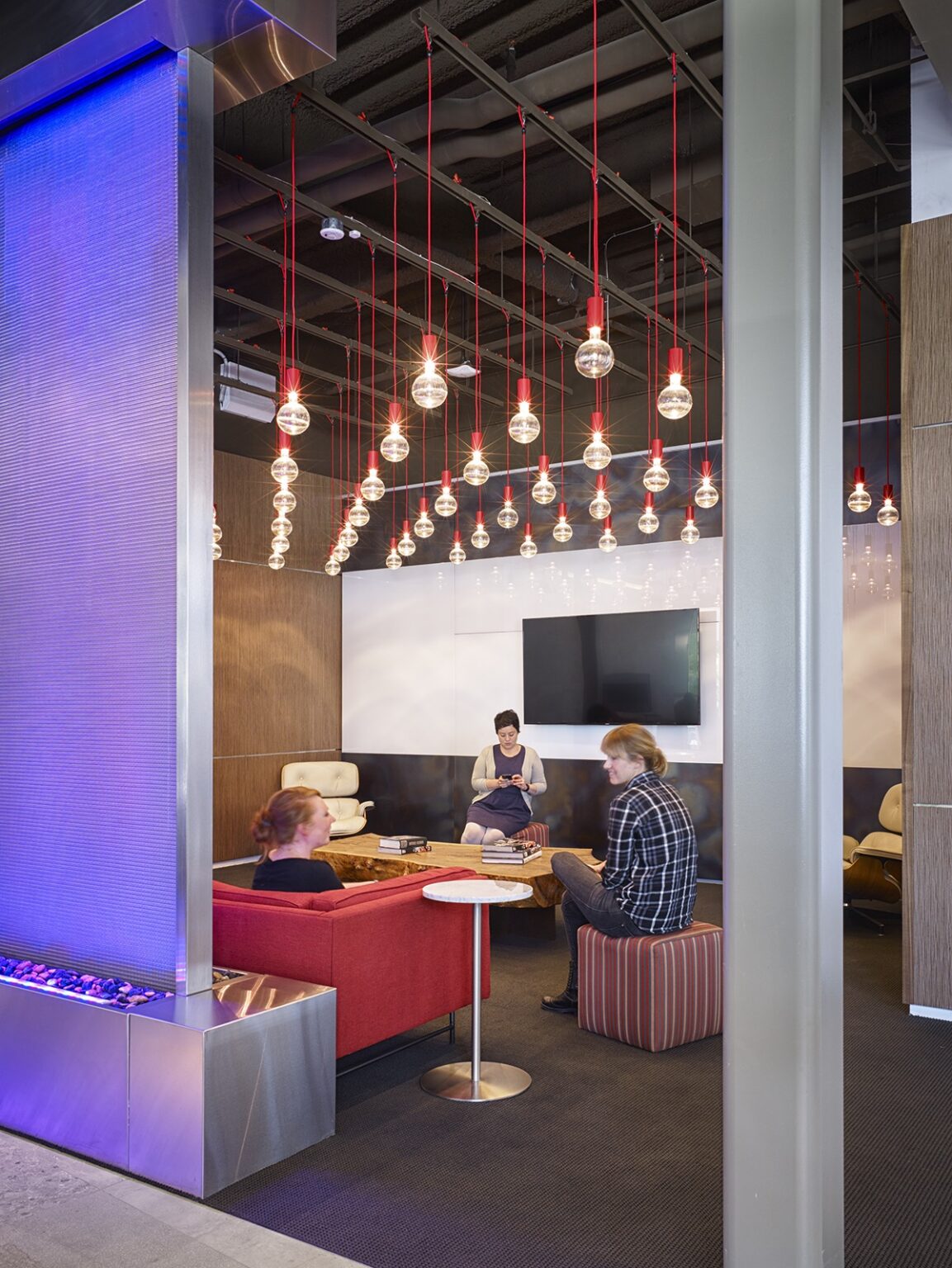 Netflix California Headquarters Lights It Up With Custom Lighting | Convene