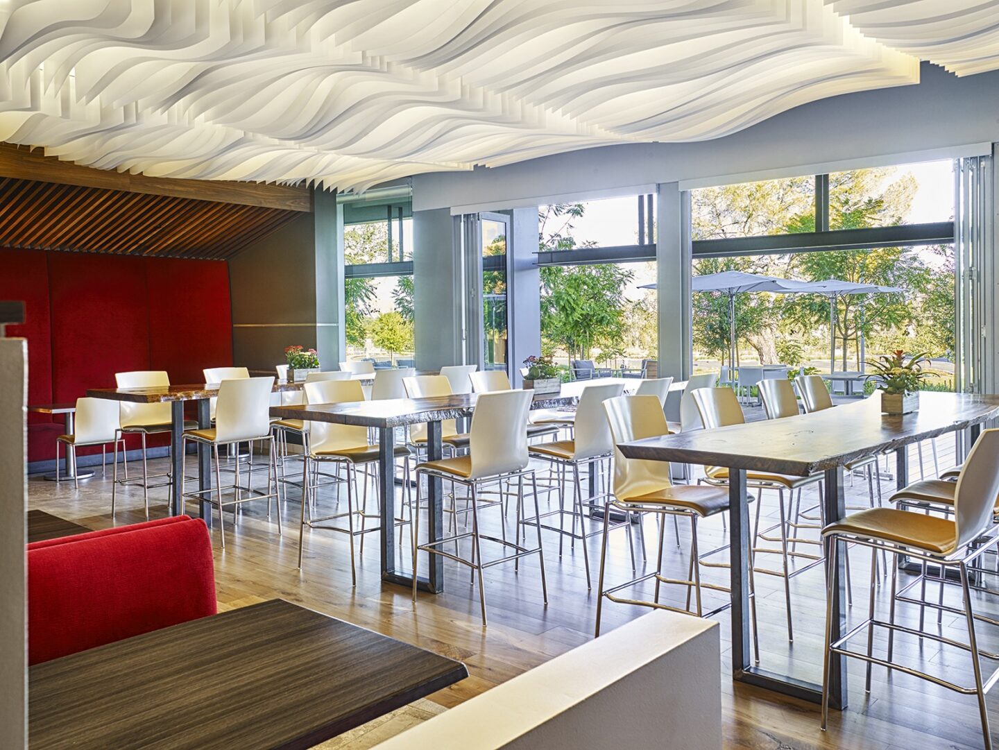 Netflix California Headquarters Lights It Up With Custom Lighting | Convene