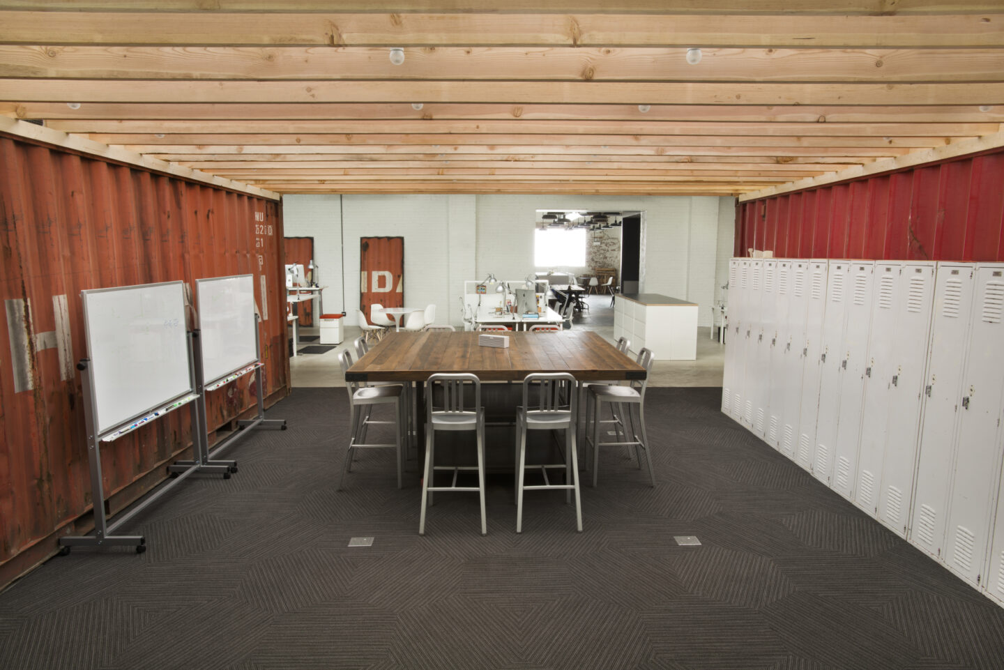 From the Ocean to the Office: Shipping Containers in Office Design ...