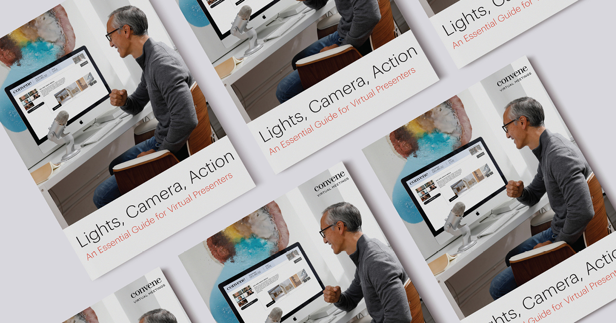 Lights, Camera, Action: An Essential Ebook for Virtual Presenters | E ...