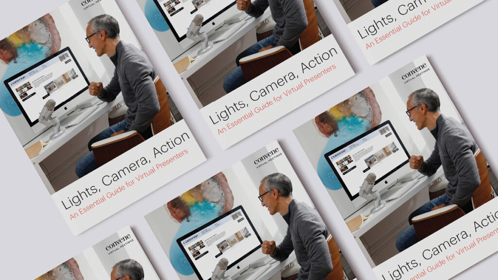 Lights, Camera, Action: An Essential Ebook for Virtual Presenters | E ...