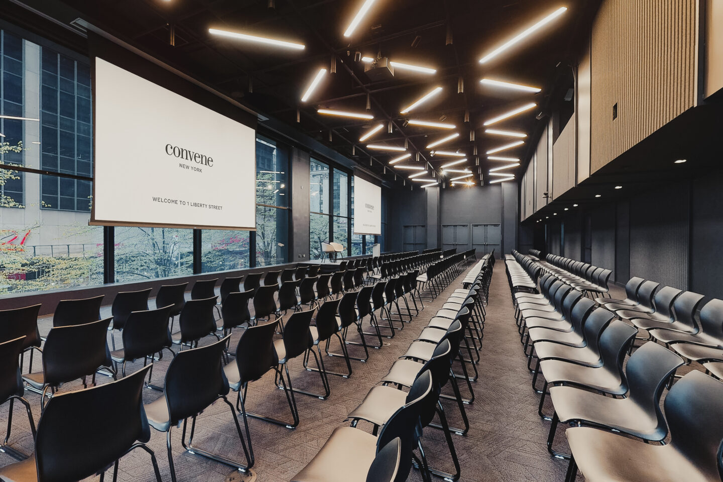 Property Spotlight: One Liberty Plaza | Modern Industrial Meeting ...