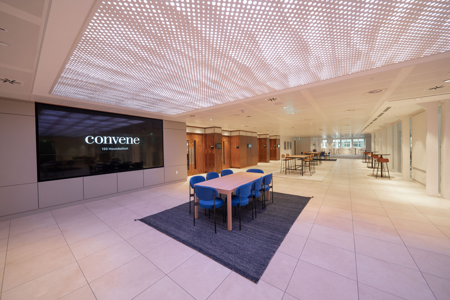 Smart Exhibition Spaces in London | Convene