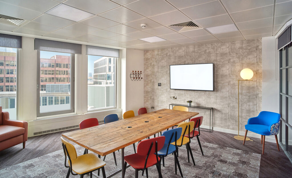 Top 4 Creative Meeting Rooms in London | Convene