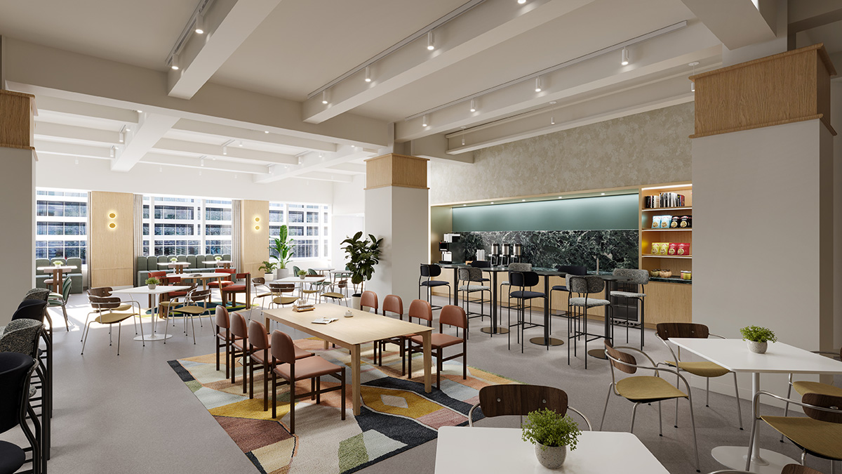 Sneak Peak at the New Convene 360 Madison Avenue | Convene