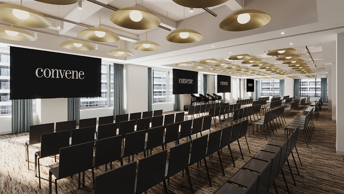 Sneak Peak at the New Convene 360 Madison Avenue | Convene