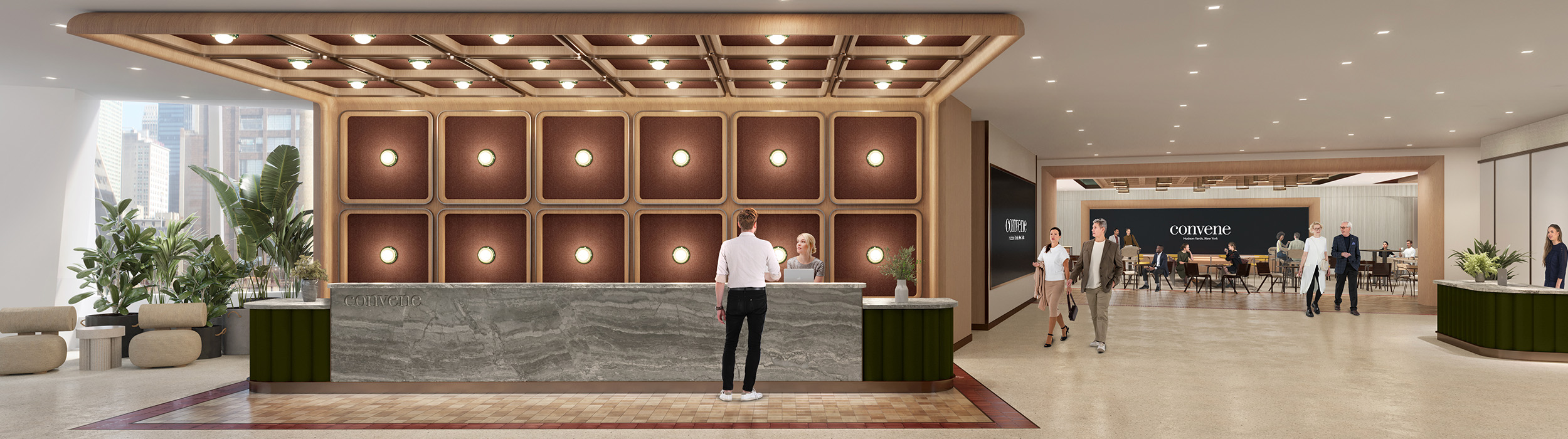 Convene Announces New Signature Event Venue at Hudson Yards | Convene