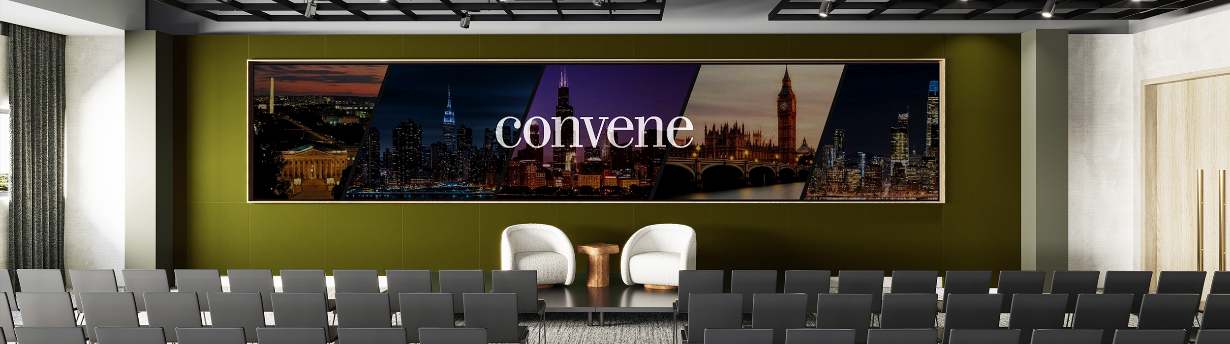 Convene Announces Technology Upgrades at Convene 237 Park | Convene