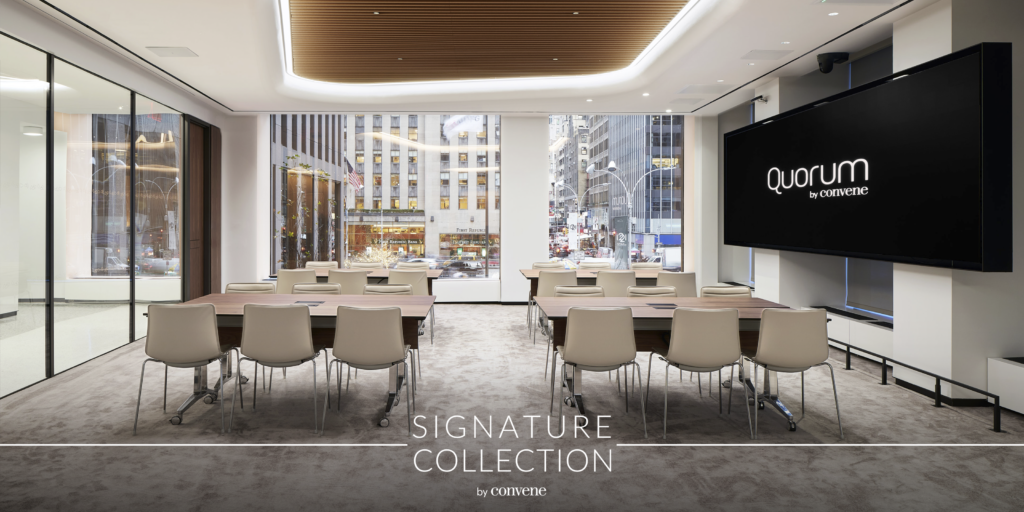 About Convene Signature | Convene