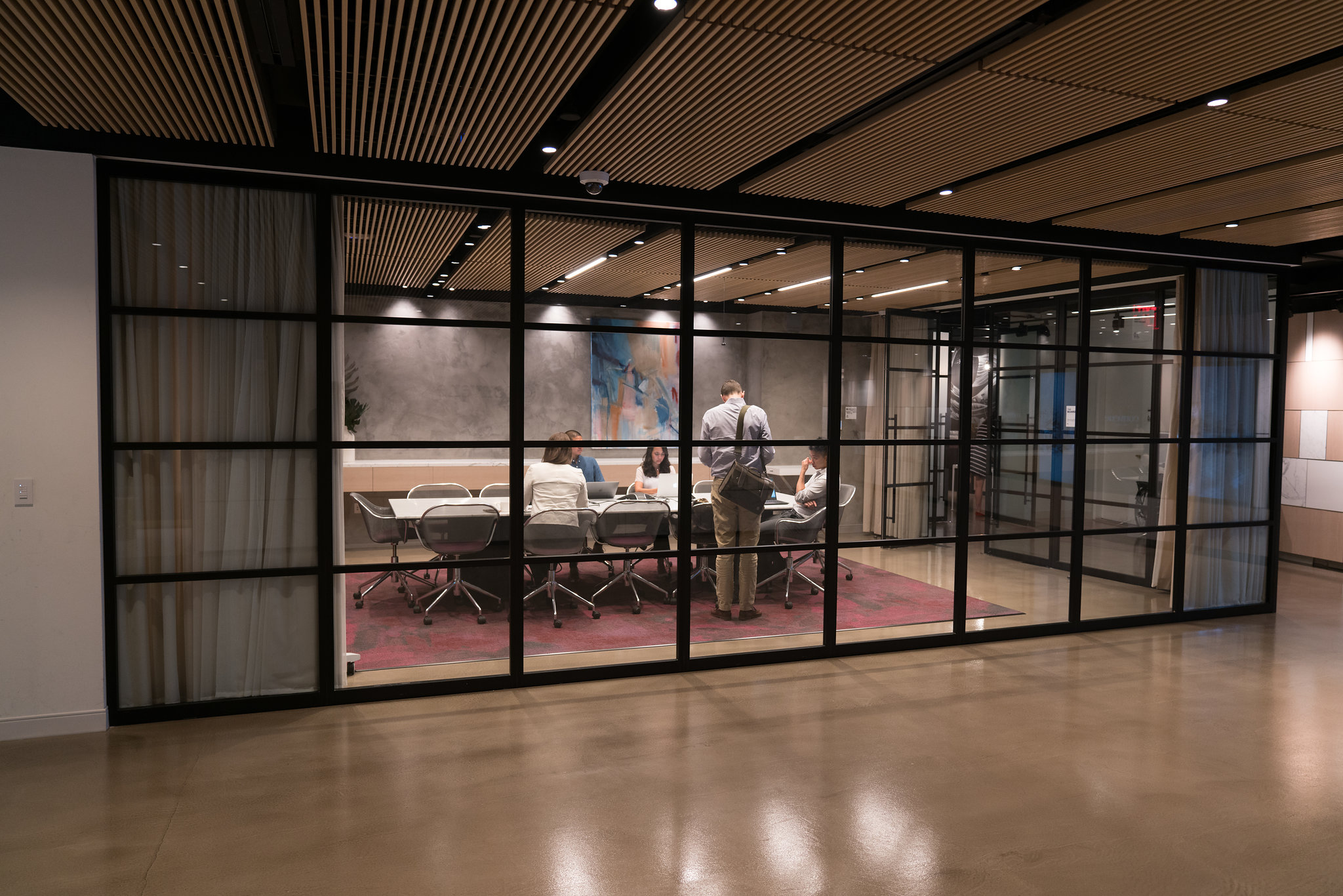 Technology updates at Convene 237 Park - Convene