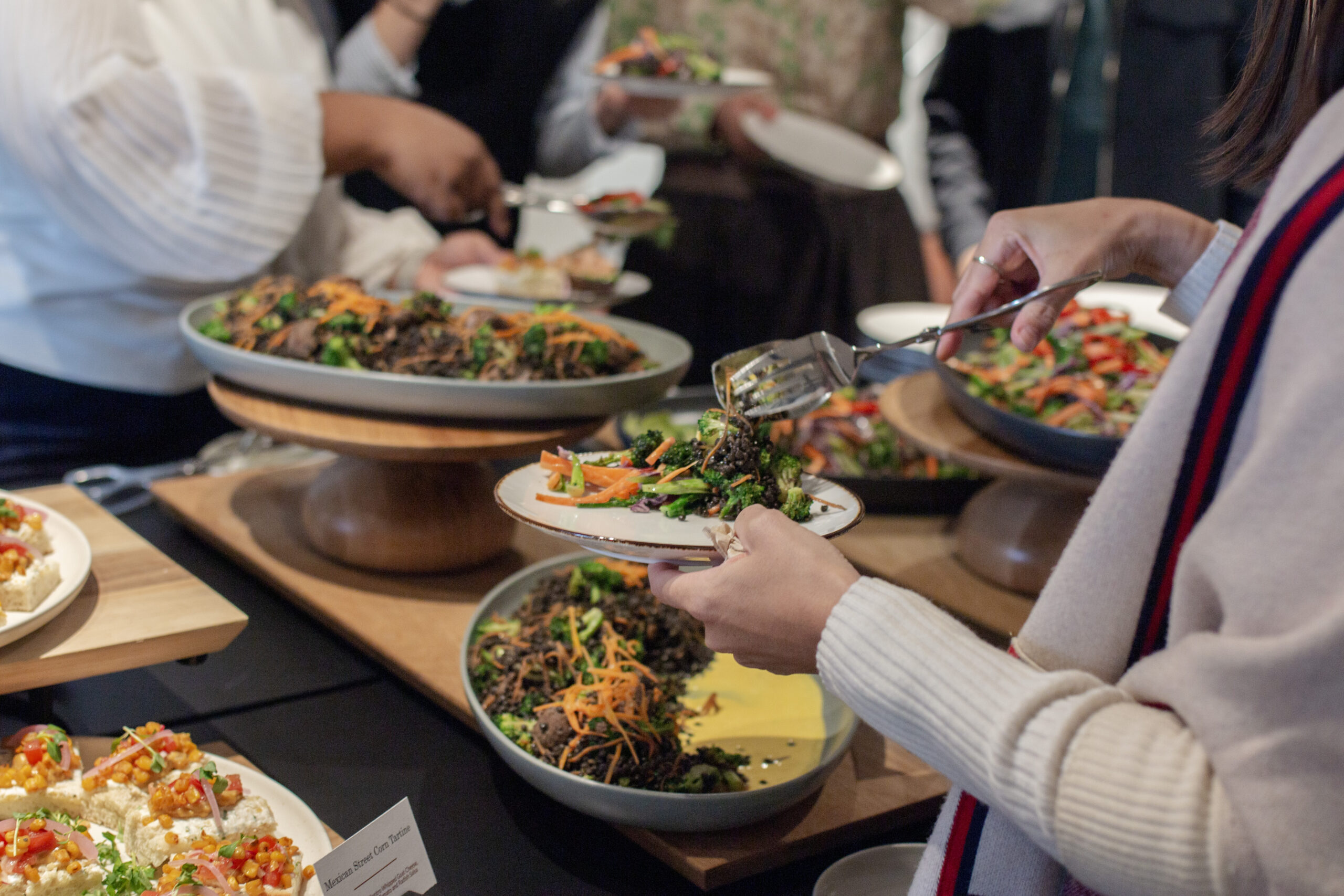 How Convene Chefs Create Our Seasonal Meeting and Events Menu - Convene