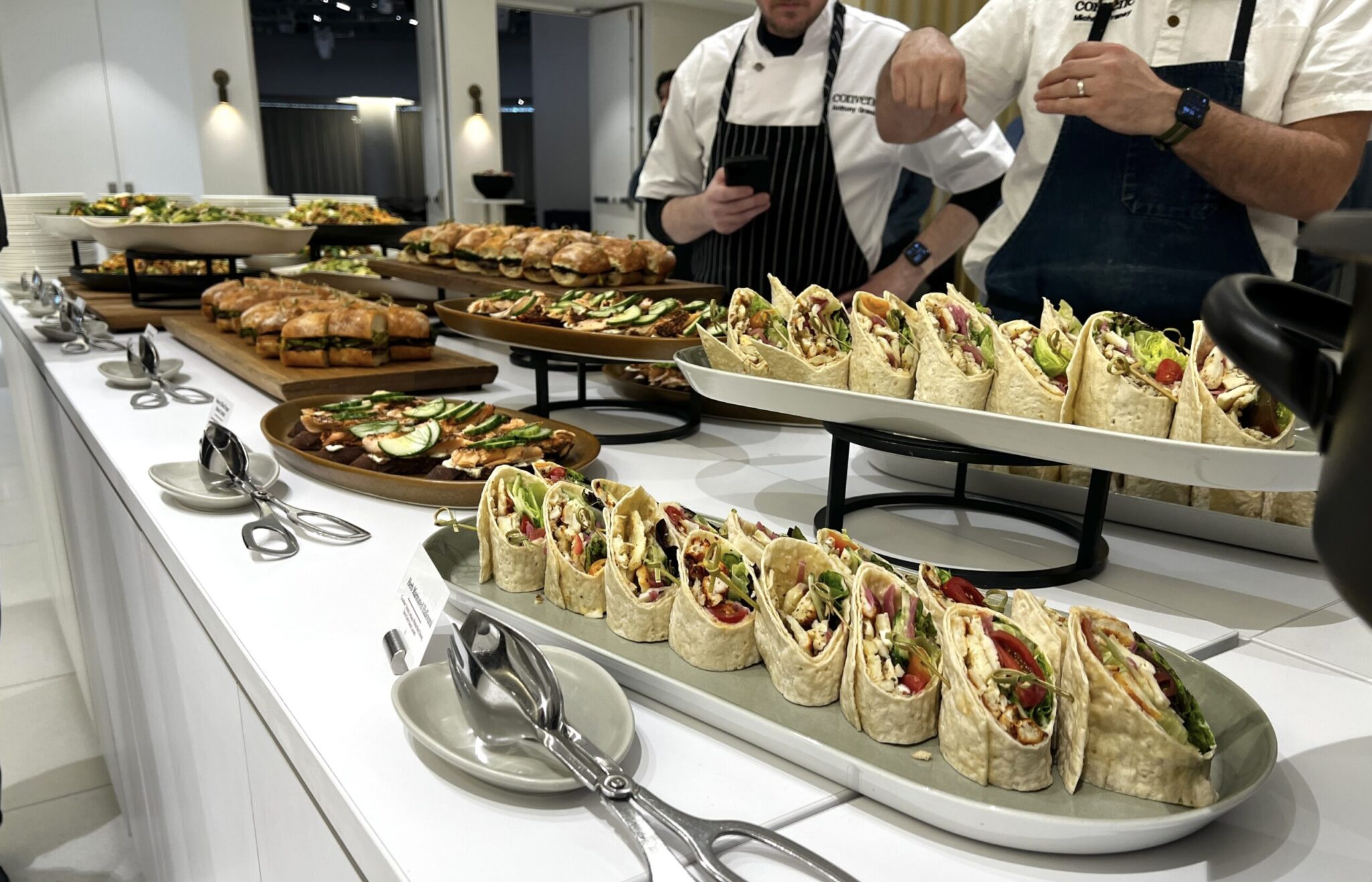 How Convene Chefs Create Our Seasonal Meeting and Events Menu - Convene